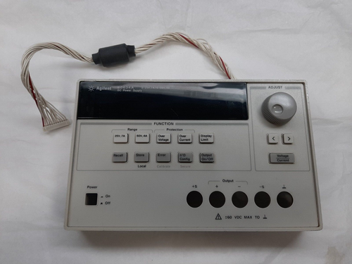 Agilent E3634A 200W Power Supply, 25V, 7A or 50V, 4A Front Panel Only ...