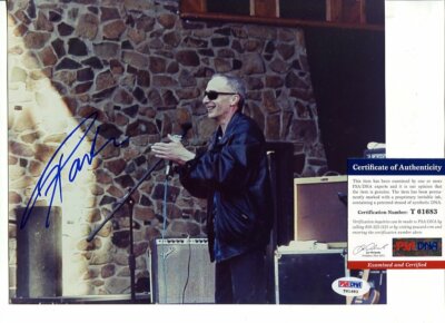 GRAHAM PARKER with PSA DNA COA signed AUTOGRAPH 1528 | eBay