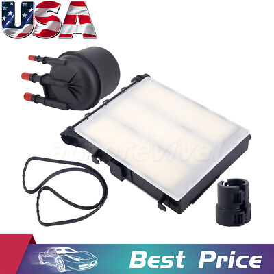 Fuel/Water Filter Kit FD-4625 For Motorcraft 2017-2019 6.7L Ford ...