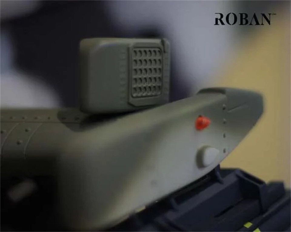 700 Cobra Army AH-1W ARF RC Helicopter Fuselage 700 Size Green Grey V2 ...