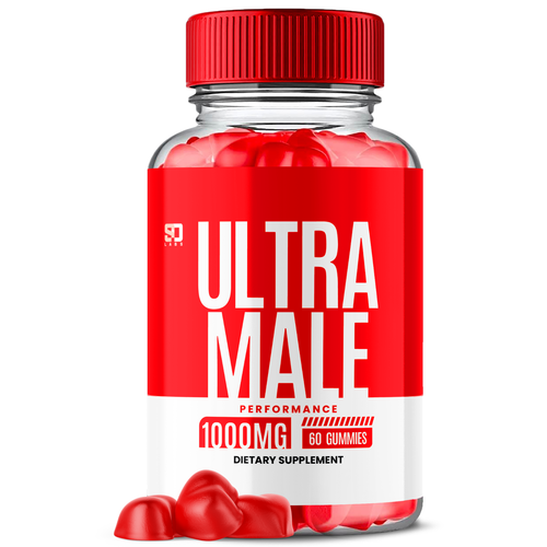 Ultra Male Advanced Gummies - Enhance Vitality and Performance (1 Pack ...