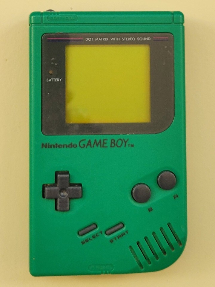 Original Nintendo Gameboy DMG-01 with 6 Games - TESTED and WORKING | eBay