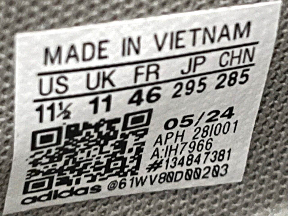 New ADIDAS MEN 11.5 BREAK START IH7966 SHOES SILVER PEBBLE CHALK NWT ...