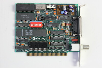 GATEWAY 8220031 ISA G/ETHERNET 8 BIT ADAPTER G-ETHER WITH WARRANTY | eBay