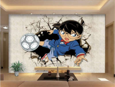 Nice Detective Conan 3D Full Wall Mural Photo Wallpaper Printing Home ...