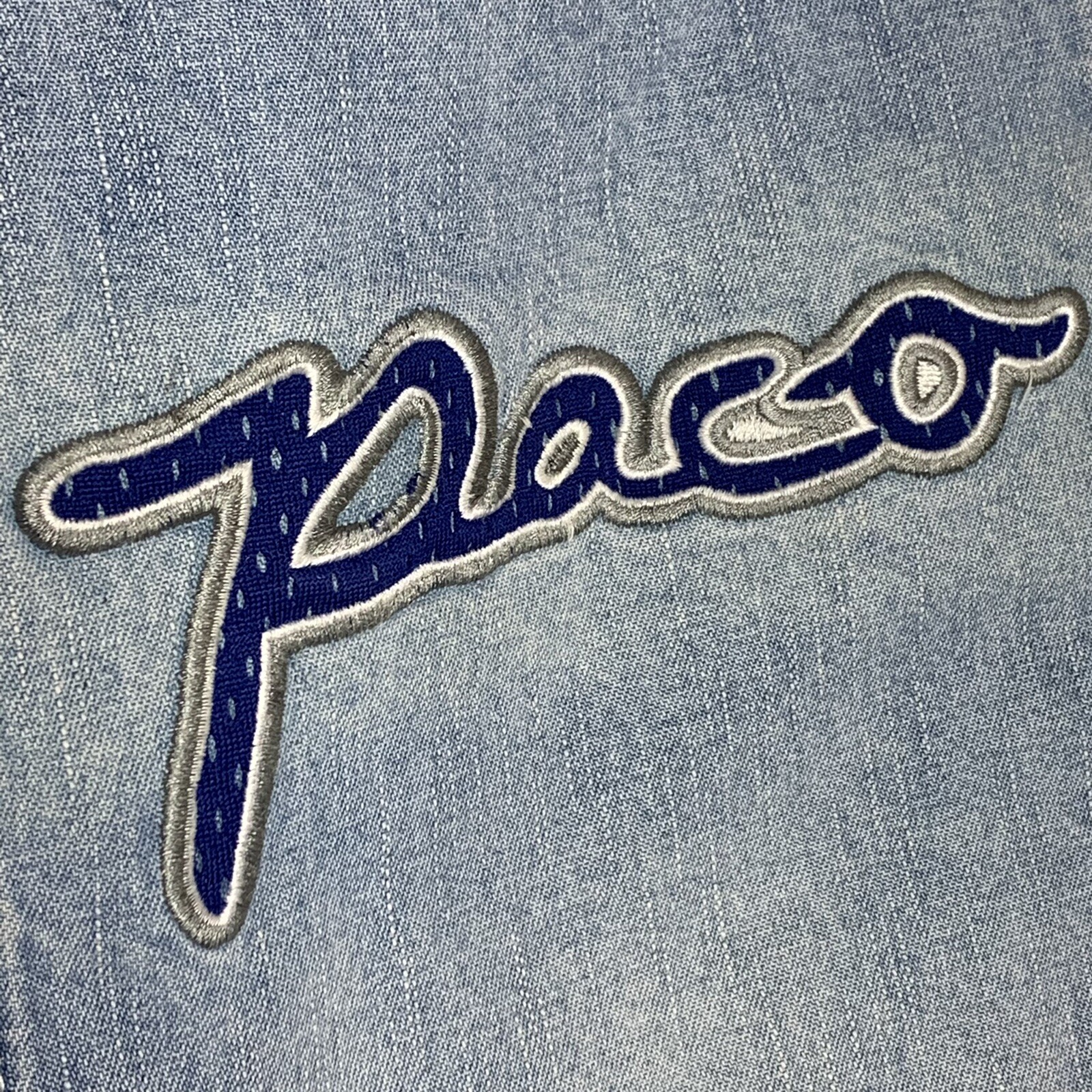 Vintage PACO Blue Jeans Shorts jnco style , 90s Hip H… - Gem
