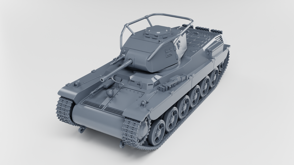WW2 SWEDEN LANDSVERK LAGO TANK, 3D PRINTED, MANY SCALES AVAILABLE | eBay
