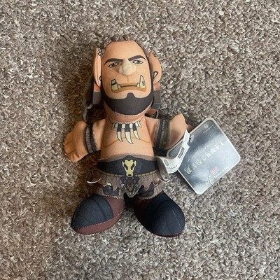 World of Warcraft Durotan Orc Soft Plush Gaming Movie Bleacher ...