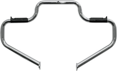 LINDBY Multibar Highway Bar - Chrome - Fits Harley FL/FX 1311 | eBay