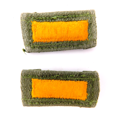 US Army 2nd Lieutenant Rank Bar Sewn On Combat Uniform Patch | eBay