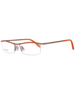 Dsquared² DSquared 5001 Eyeglasses BronzeOrange Women Rose Gold Frames ...