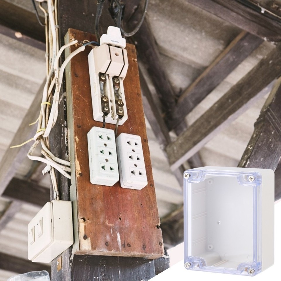 Waterproof Enclosure Electronic Project Electrical Project Box Junction ...