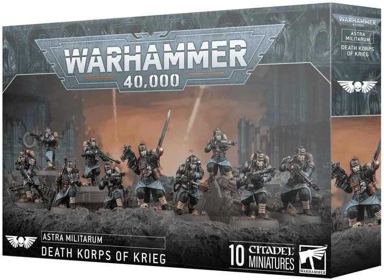 Warhammer 40K Death Korp of Krieg Infantry Set Free USA Shipping | eBay