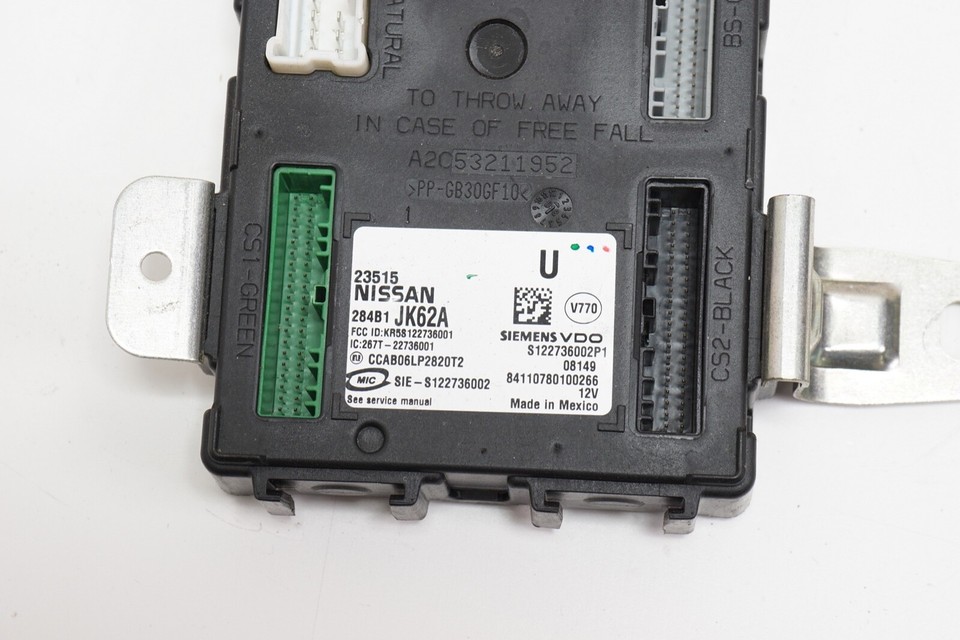 INFINITI G37 G35 Body Control Module BCM OEM 2007 - 2009 | eBay