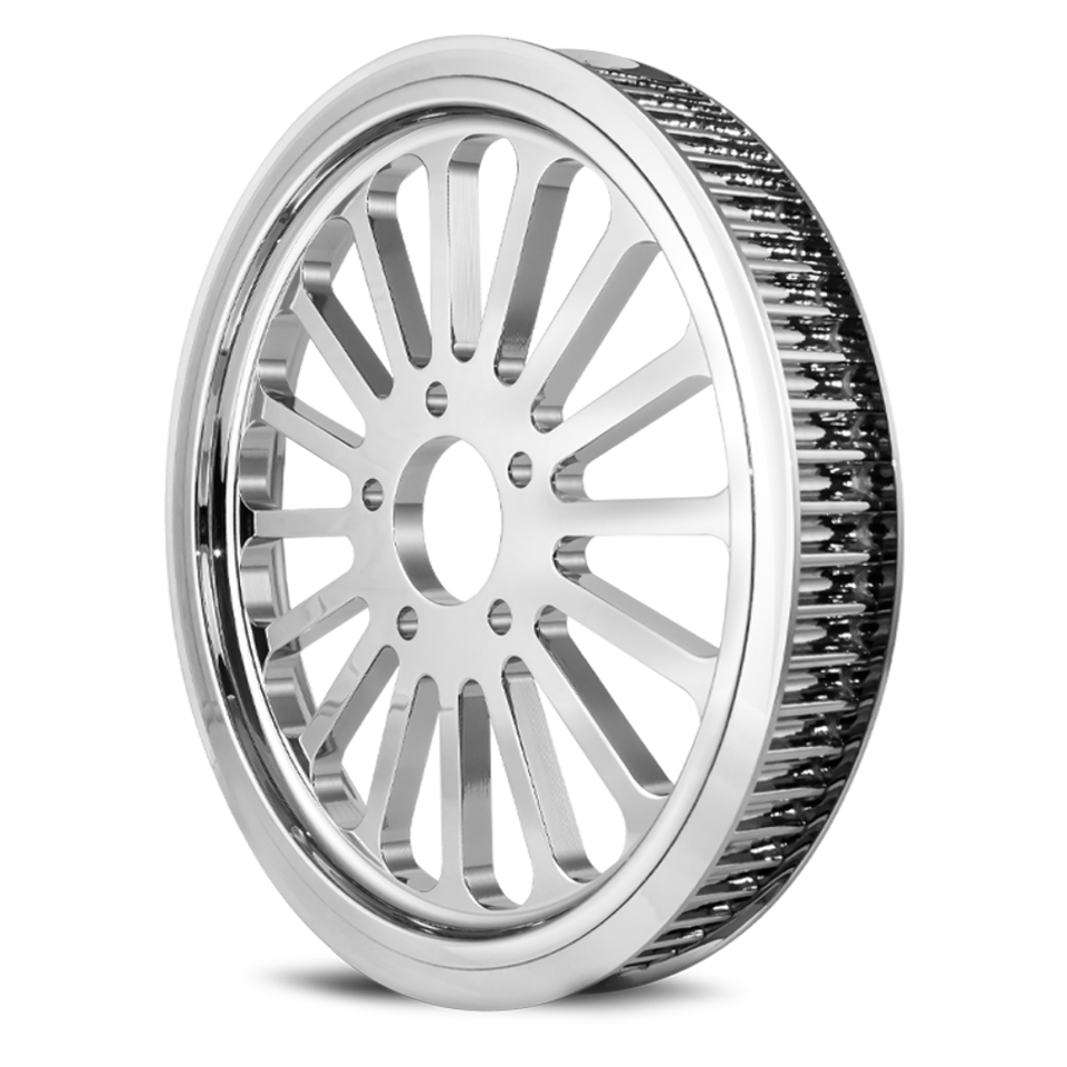 FLSTN BLACK/GOLD WHEELS MAMMOTH 52 SPOKE WHEELS 21x3.5/18x3.5 HD ...