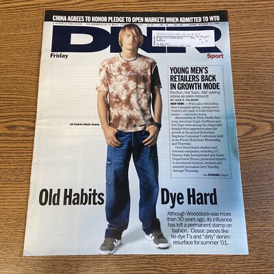 DNR Fashion Magazine October 2000 Old Habits Dye Hard | eBay