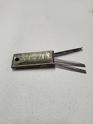 Oxweld Welding Tip Cleaner Vintage ¿ | eBay