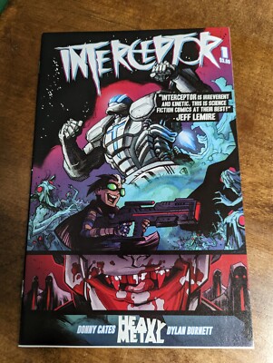 INTERCEPTOR #1 - 1st Print - Donny Cates - Heavy Metal Comics 2016 | eBay