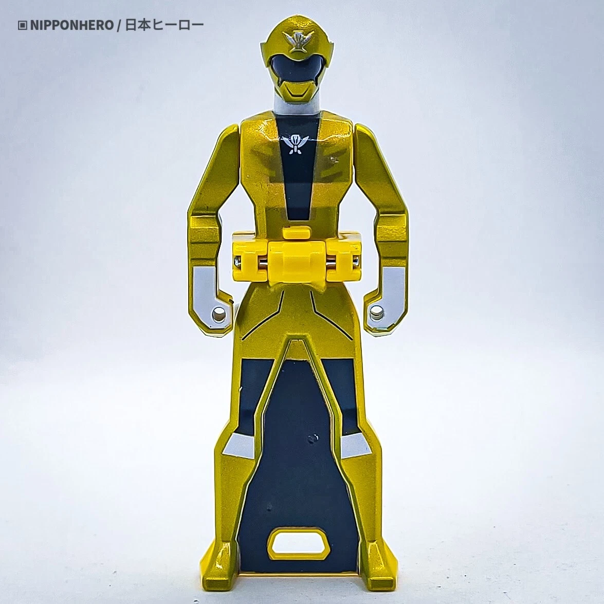 Power Rangers Super Megaforce Yellow Ranger Keys