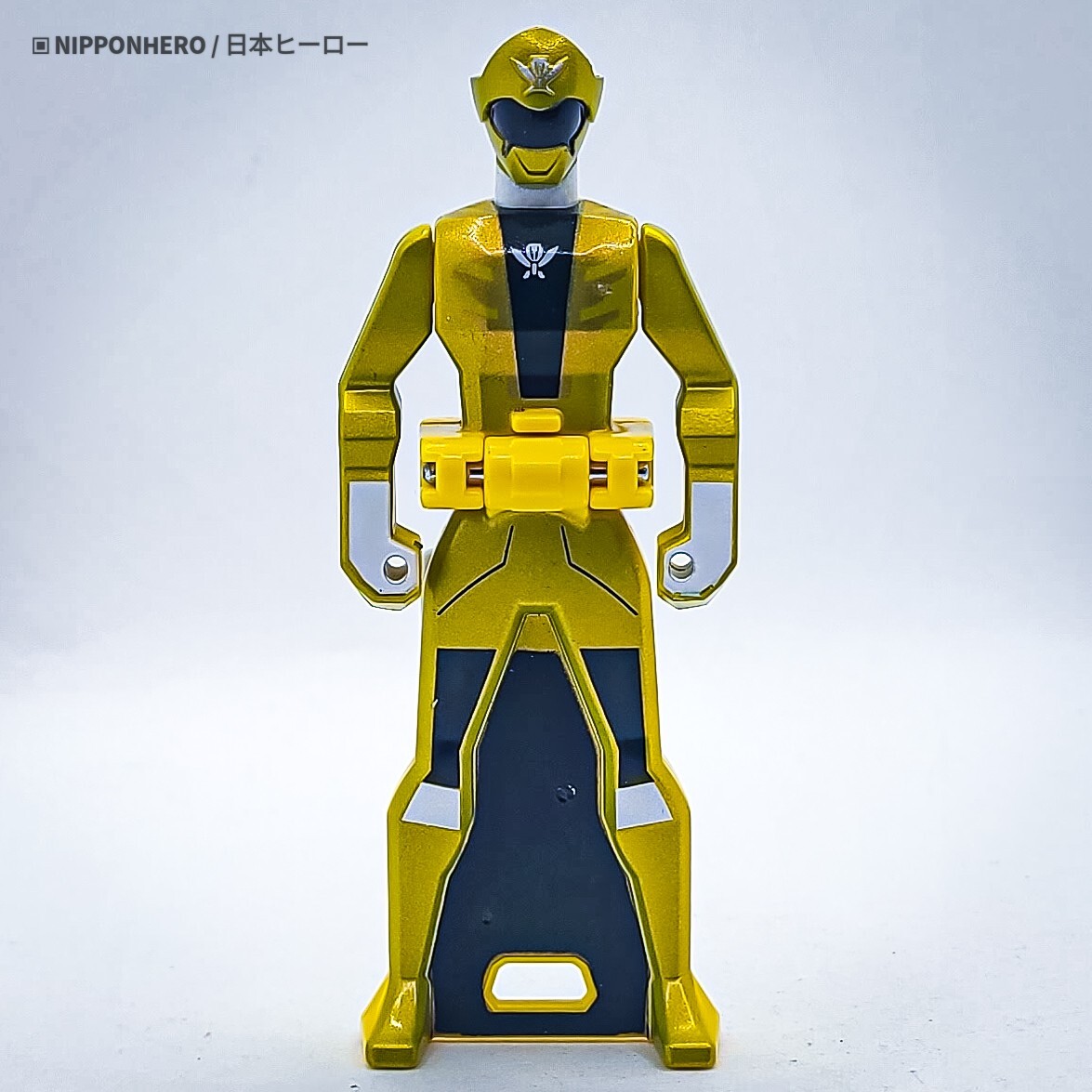 Power Rangers Super Megaforce Yellow Ranger Keys