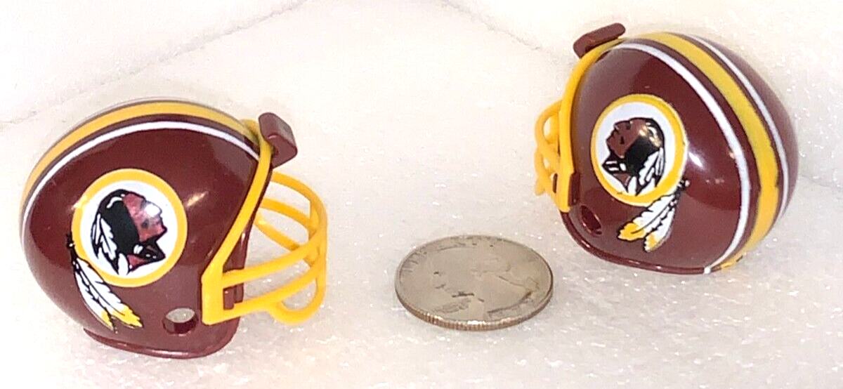 Lot 2 Washington Redskins Vintage 1990s Mini NFL Football Gumball ...