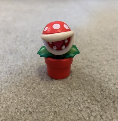 Vintage Super Mario Vinyl Figure Collection Pac N Flower FCM-010 | eBay