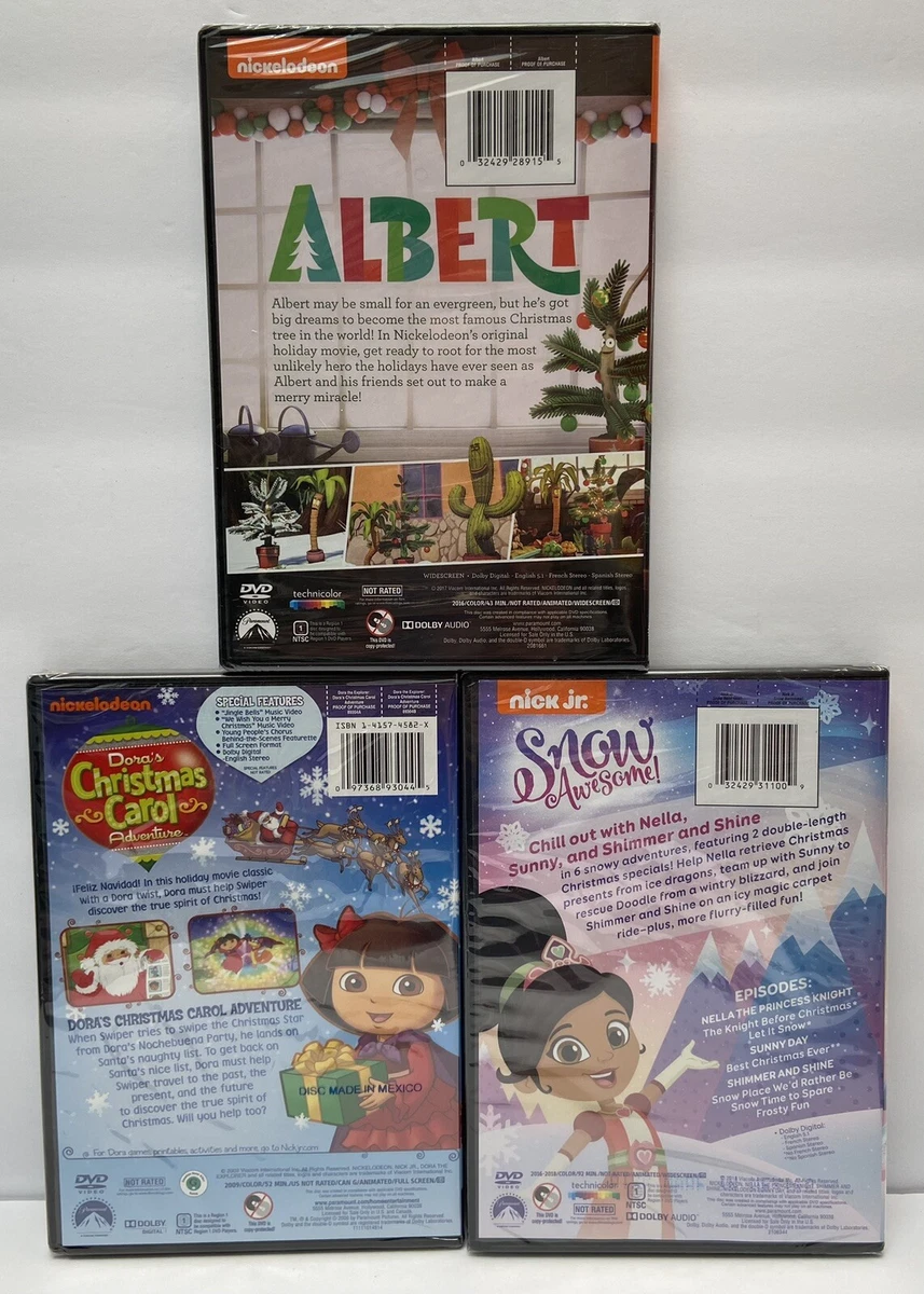 Nick Jr Holiday Dvd