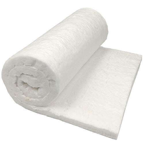 Kaowool Ceramic Fiber Insulation 1" Thick x 16" x 48" 2400F Fireproof ...