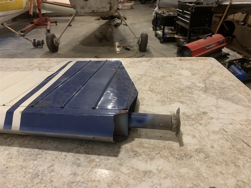 1977 Cessna 172 Right Elevator Assembly 0593000-4 | eBay