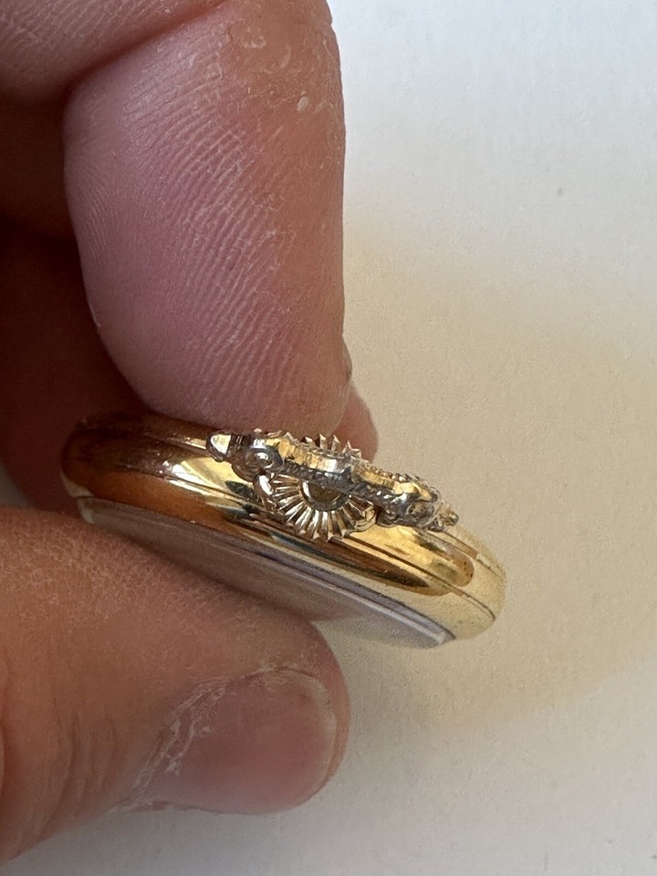 VINTAGE SWISS VALGINE 17 JEWELS INCABLOC STAINLESS STEEL Pocket Watch ...