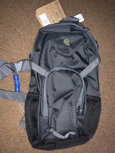 Ecogear Water Dog 2L Hydration Backpack Gray | eBay