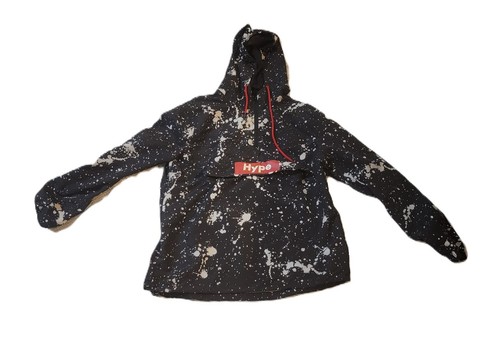 Trademark Brooklyn Cloth Co Hoodie Windbreaker 1/4 Zip HYPE Paint ...