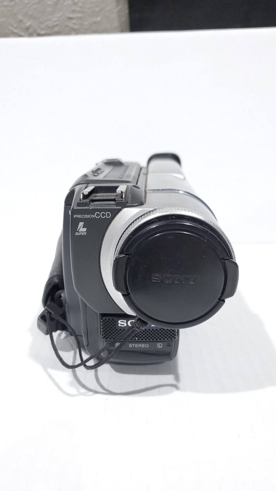 Sony Handycam DCR-TRV120 Digital8 Video Camera 8mm Camcorder + Battery ...