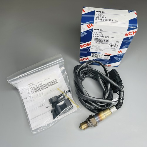 For VW Volkswagen Audi 06A906262Q OE Genuine Lambda Oxygen Sensor Downstream | eBay