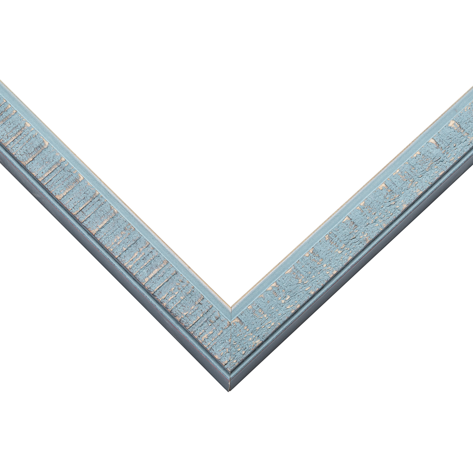 39x14 Frame Blue Real Wood Picture Frame Width 0.75 inches | Interior ...