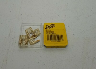 ATM-25 Buss Fuses Mini Fuses Blade 25A 32V Quantity 5 Fuses | eBay