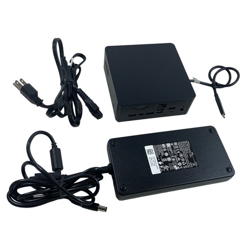 Genuine Dell TB16 K16A Thunderbolt 3 Dock Station Type-C 3.0 | eBay