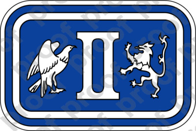 STICKER US ARMY UNIT 2ND CORPS SHIELD | eBay