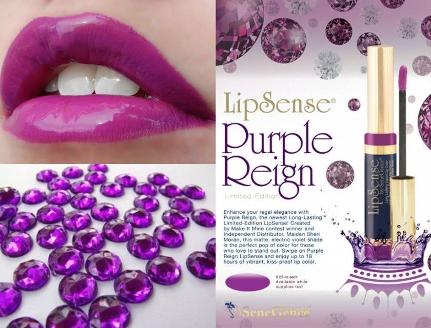 LipSense by SeneGence Long-Wearing Liquid Lipstick 100% Authentic! Free ...