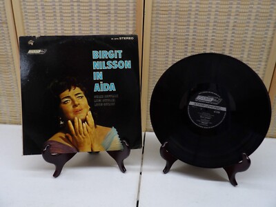 Birgit Nilsson In AIDA - 12" Near Mint Vinyl LP - 1963 London Records ...