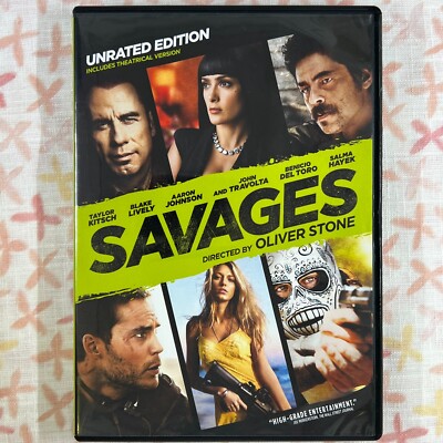 Savages (DVD, 2012) 25192123719| eBay