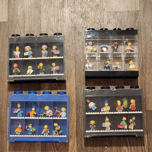 Lego Simpsons Cmf Series 1 And Series 2 Complete Set Of 32 Figures NO ...