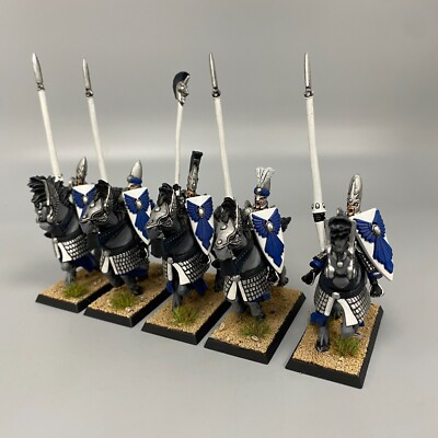 HIGH ELF SILVER HELMS WARHAMMER THE OLD WORLD ELVES KNIGHTS CAVALRY ...