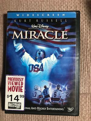 Miracle (DVD, 2004, 2-Disc Set, Widescreen Edition) 786936231939| eBay