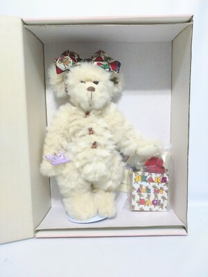 Annette Funicello Collectible Bear Co. BEARS ARE MY BAG w Certificate ...