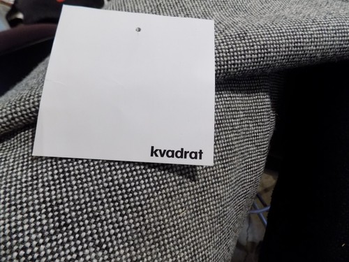 Kvadrat Hallingdal 65 by Nanna Ditzel Wool Blend Fabric 0126 Wht/Grey 26+/- YDS | eBay