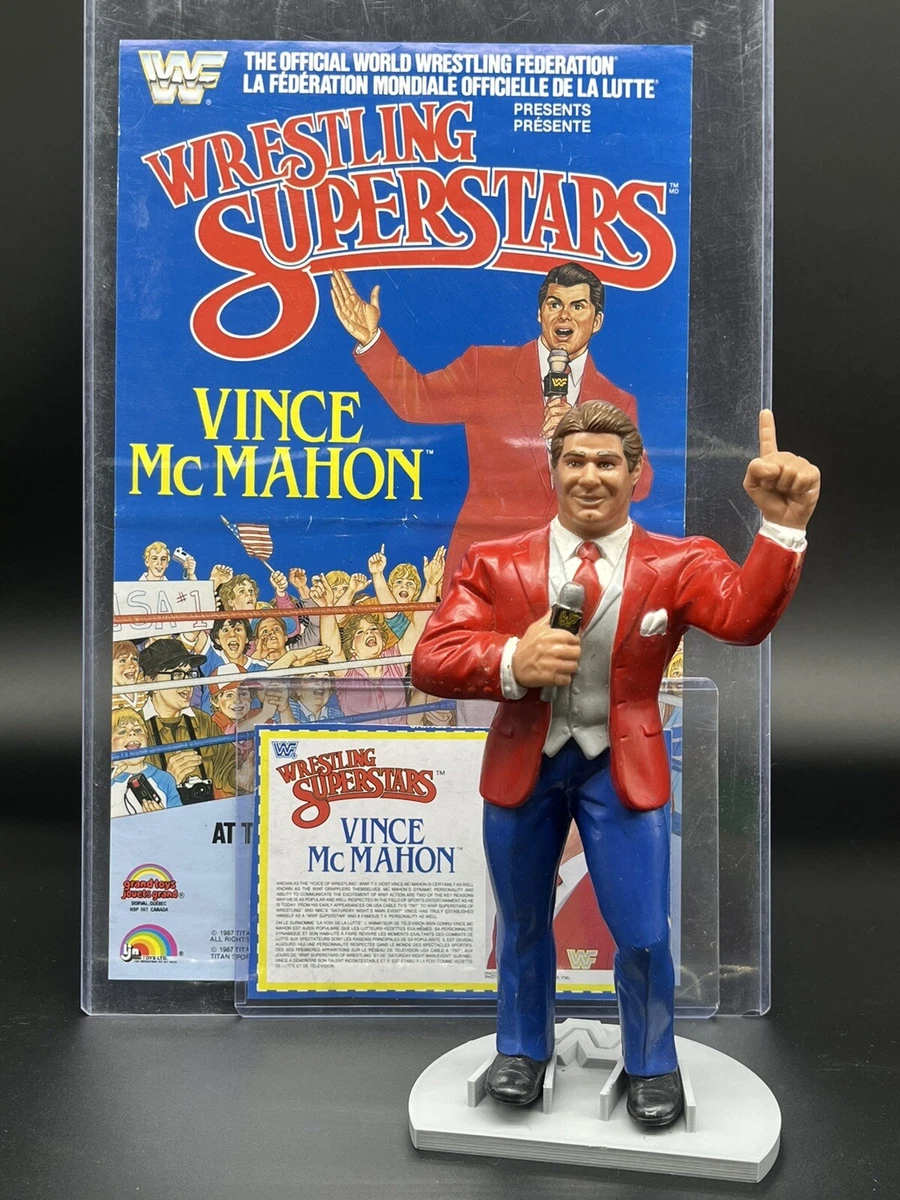 Vince Mcmahon 80s