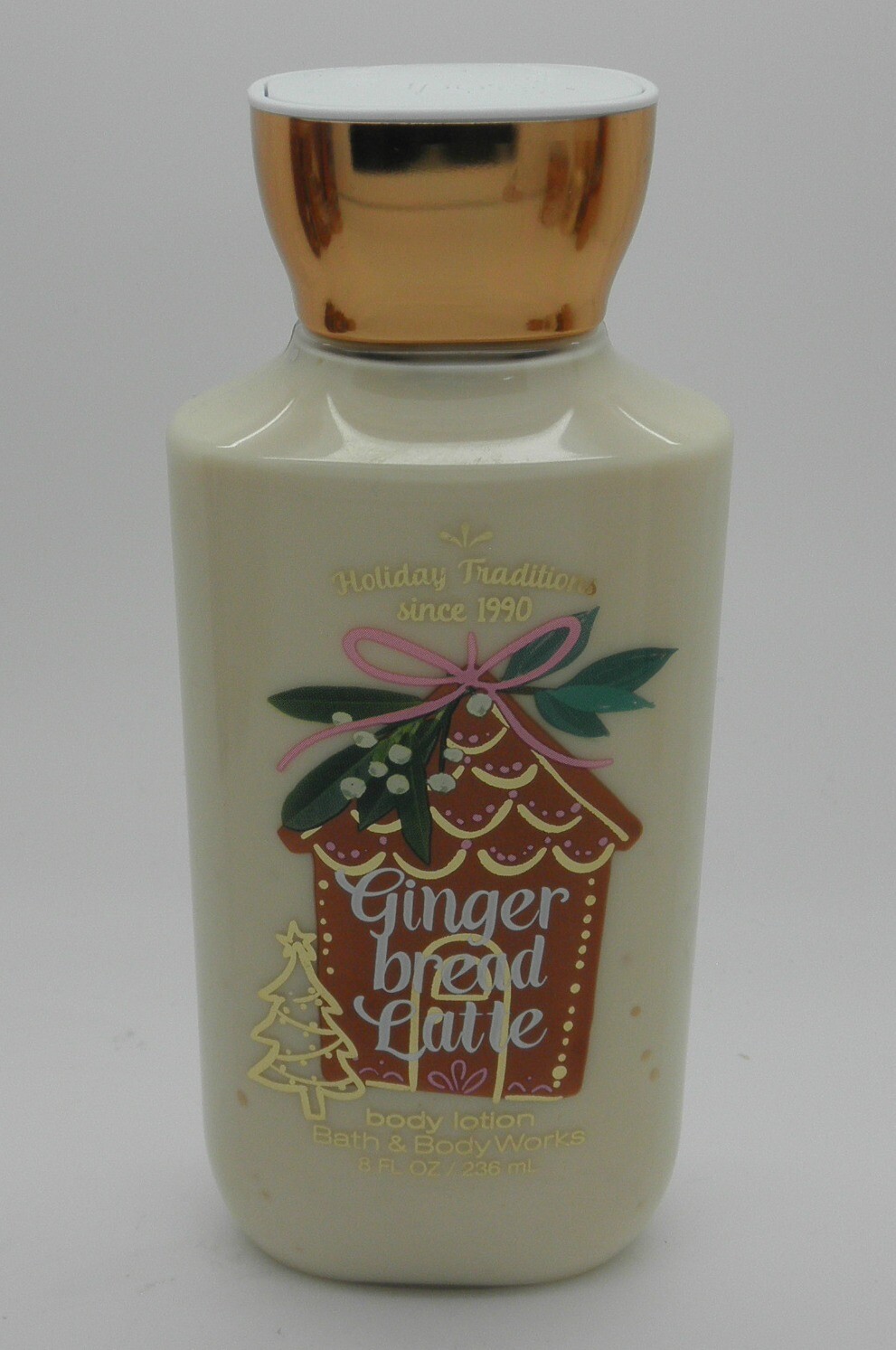 BATH & BODY WORKS Gingerbread Latte Body Lotion 8 oz | eBay