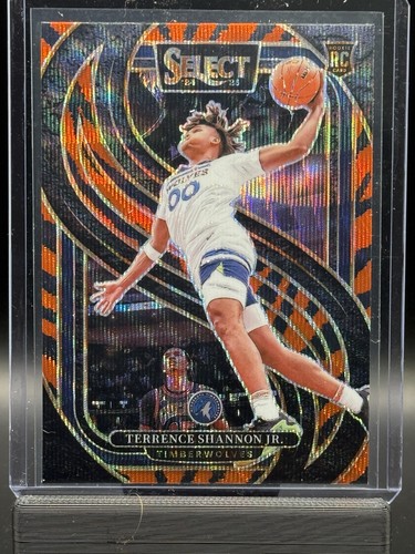 2024-25 Select Premier Level Terrence Shannon Jr. #183 Tiger Prizm | eBay