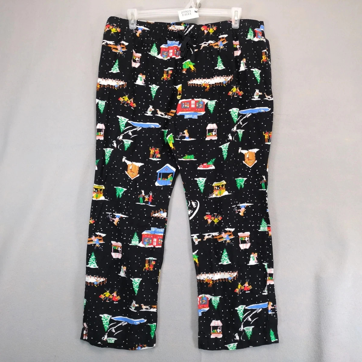 Pantalones Pijama Navideños Pantalones De Pijama De Navidad Para De ...